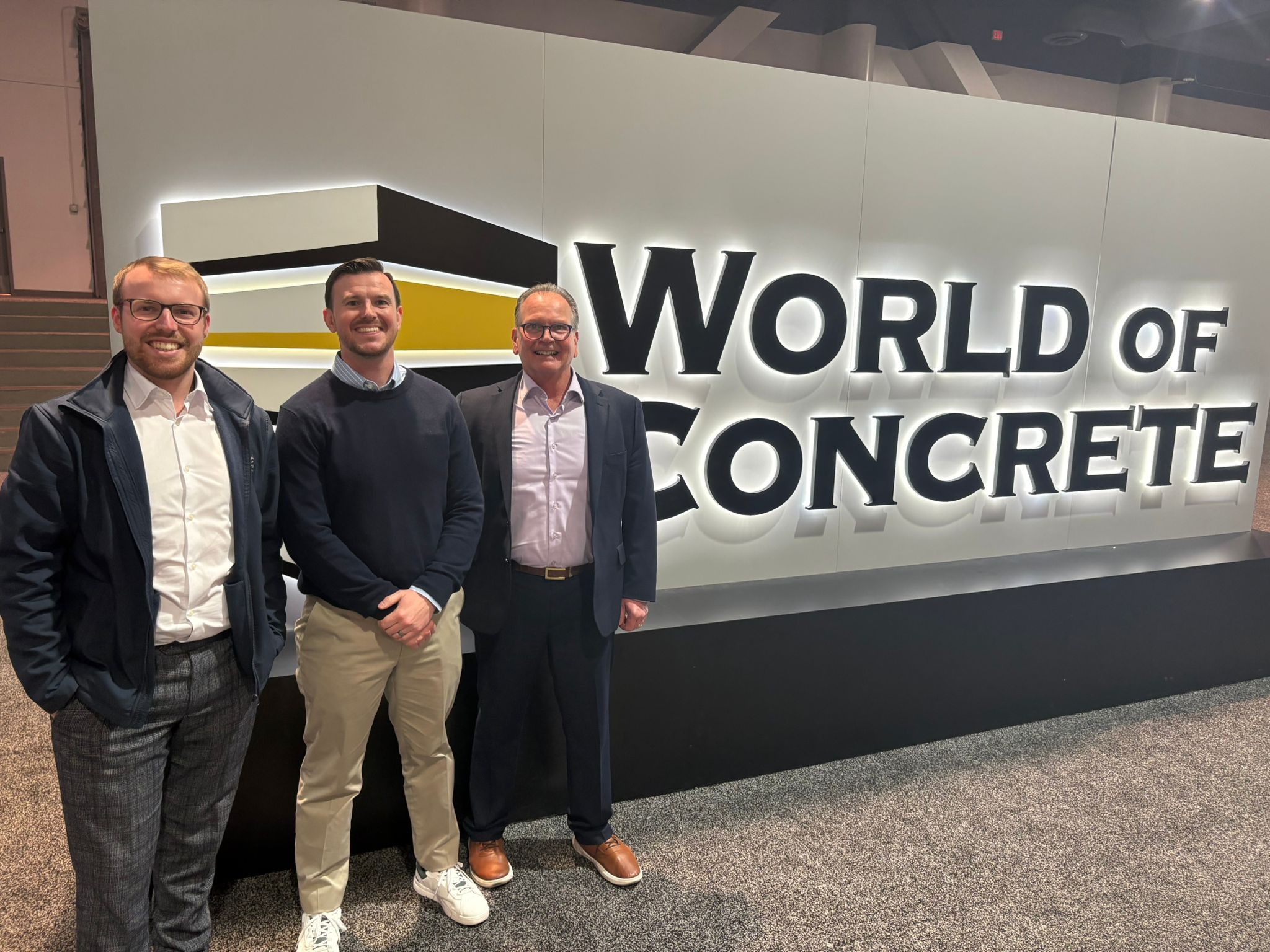 Building on the momentum of World of Concrete - AptiCem